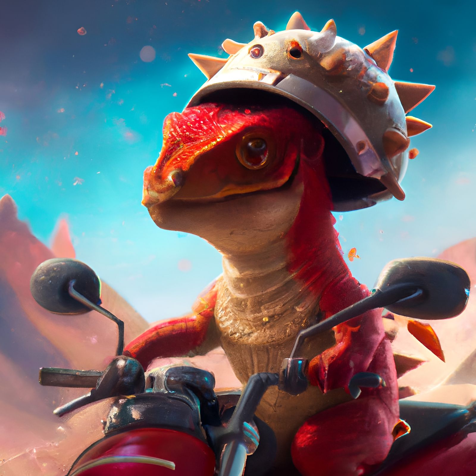 Gorax the Tyrannosaurus Rex (Explorer of FeroDoom Desert) - AI ...