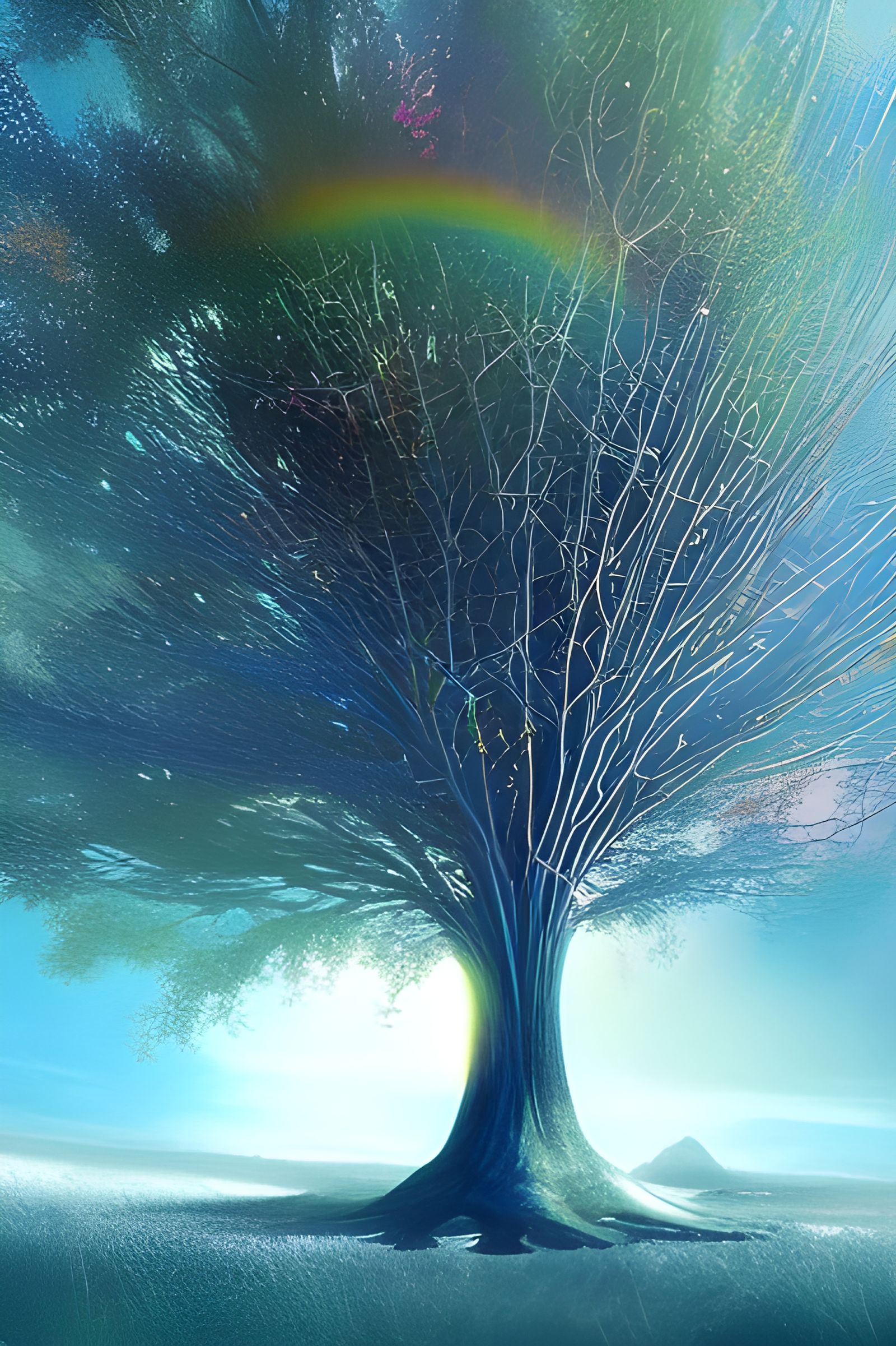 The Tree of Magic - AI Generated Artwork - NightCafe Creator