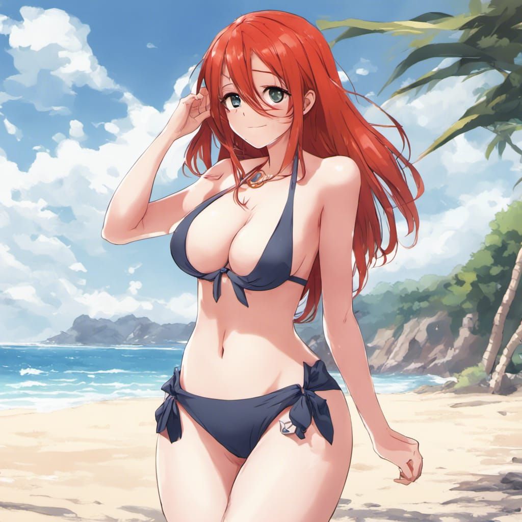 Yuki looking Amazing - AI Generated Artwork - NightCafe Creator