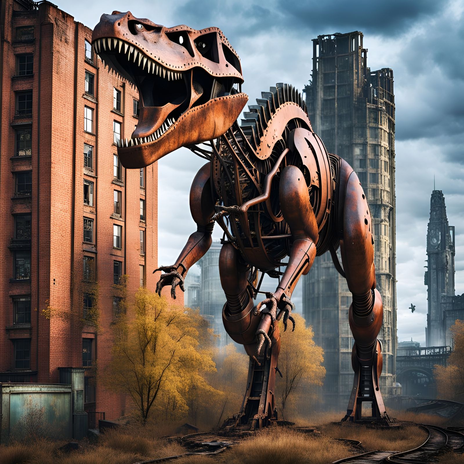 Colossus 1 - AI Generated Artwork - NightCafe Creator