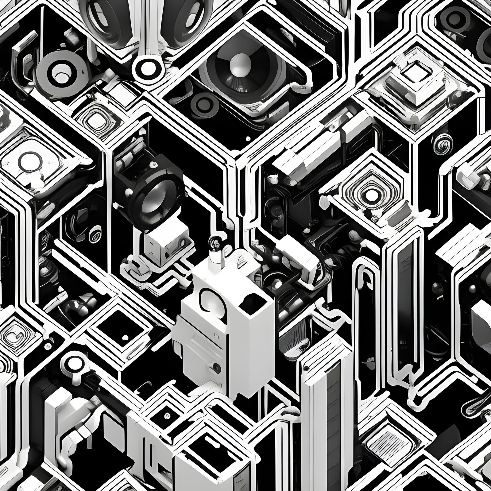 [Diggin in the crates] 31dec22 - AI Generated Artwork - NightCafe Creator