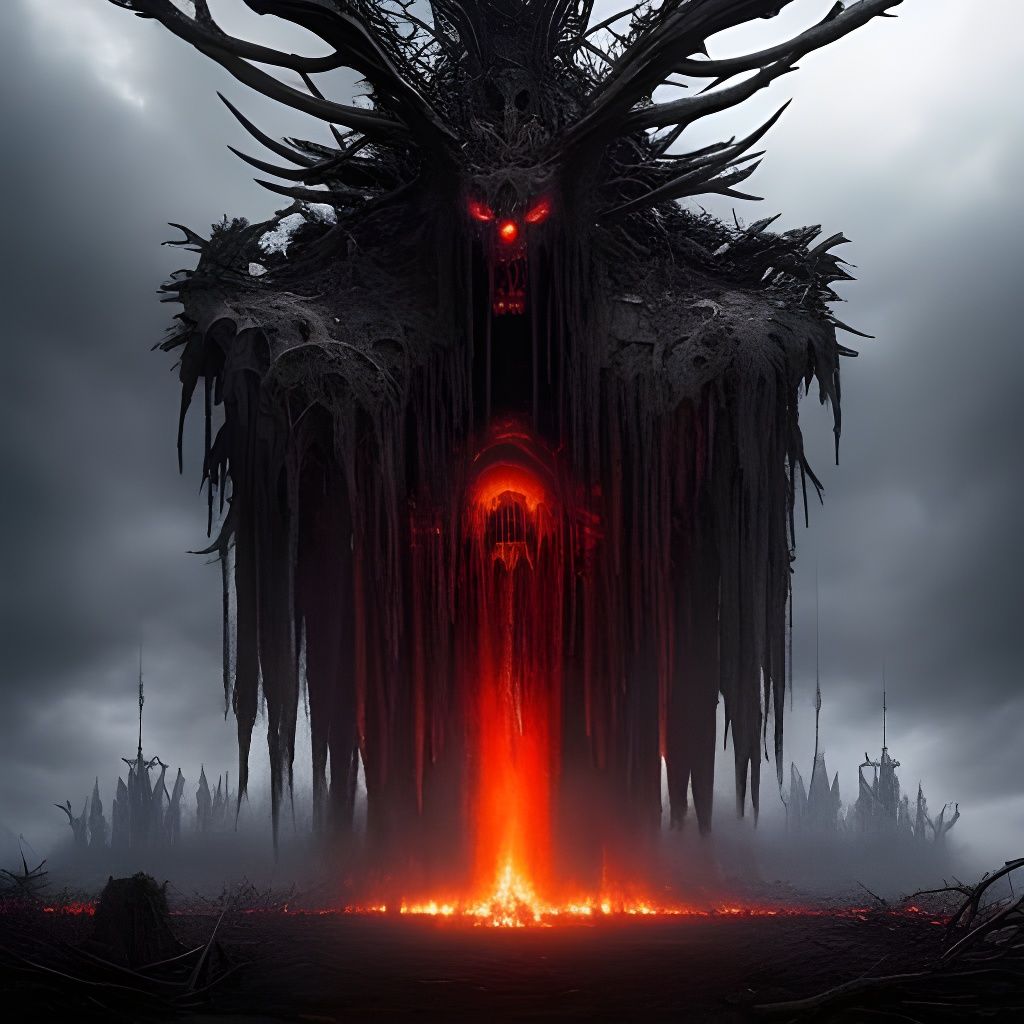 Fire God 4 - AI Generated Artwork - NightCafe Creator