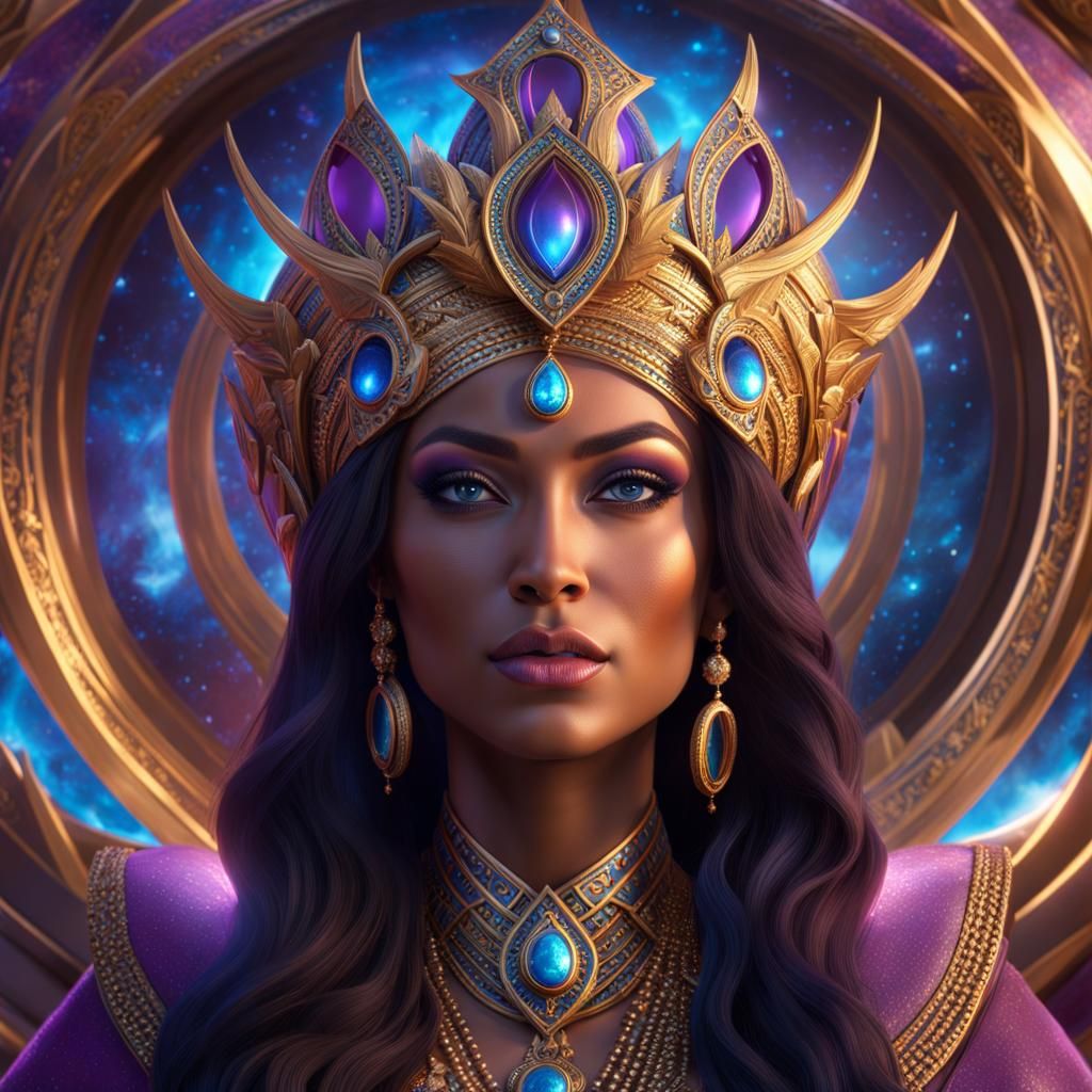 Vayla Astera, Queen of the High Council Atlantis, The Royal Order of ...