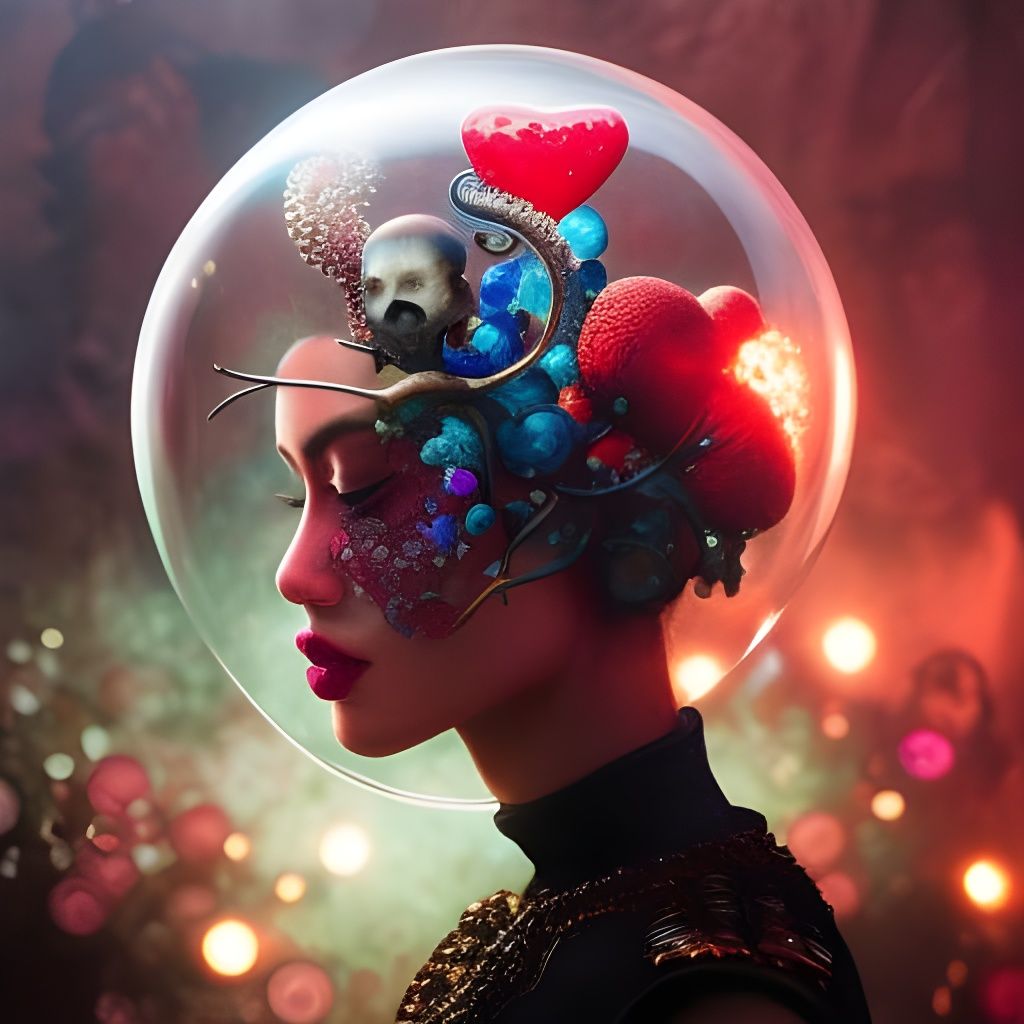 Bubble - AI Generated Artwork - NightCafe Creator