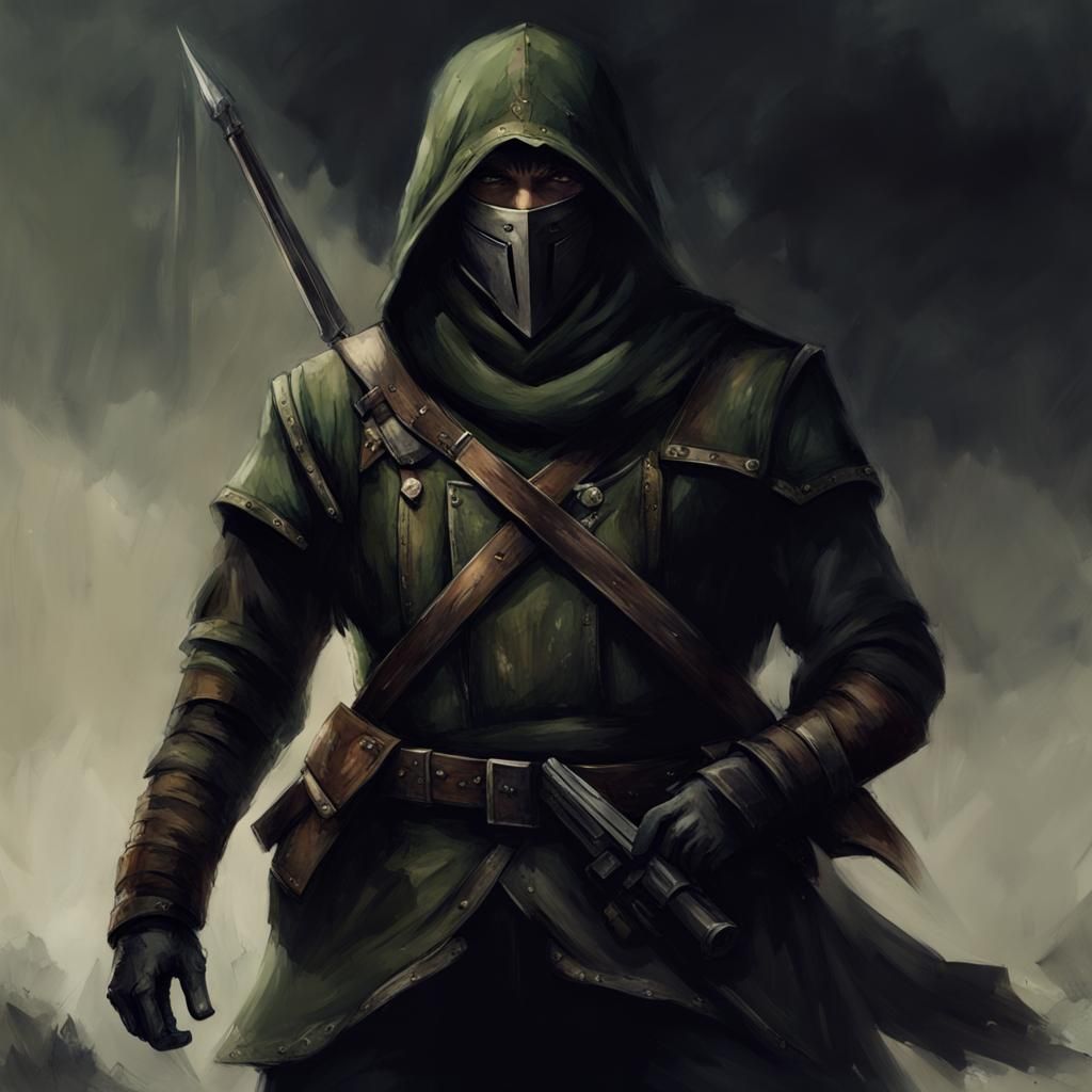 I am a Ranger. - AI Generated Artwork - NightCafe Creator