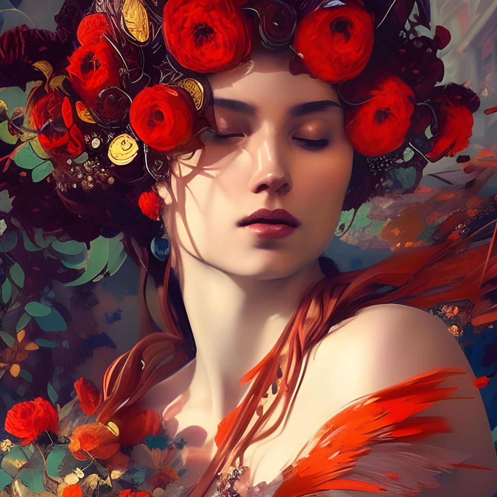 Poppy - AI Generated Artwork - NightCafe Creator