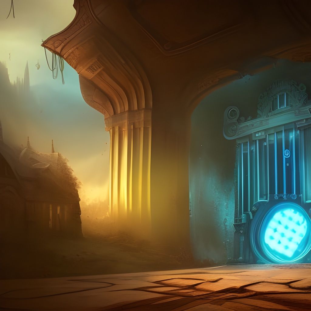 Time machine - AI Generated Artwork - NightCafe Creator