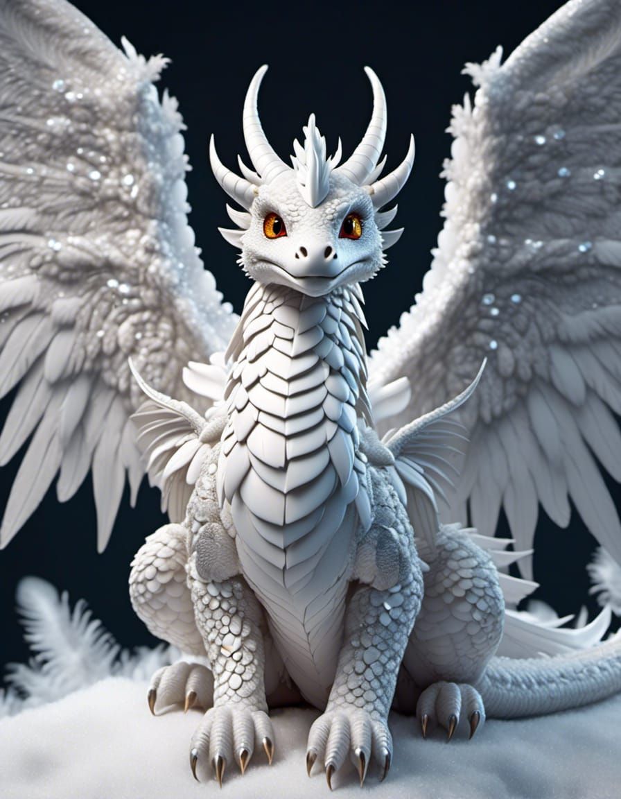 Dragon - AI Generated Artwork - NightCafe Creator