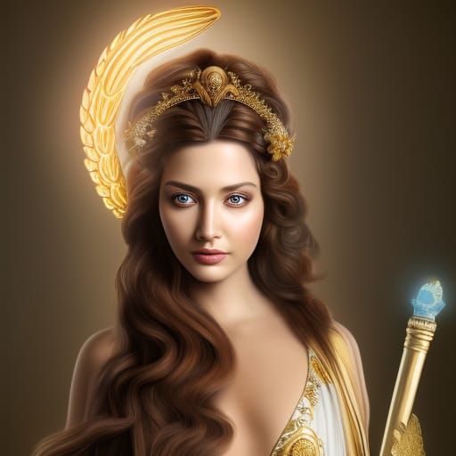 Greek Goddess Hera - AI Generated Artwork - NightCafe Creator