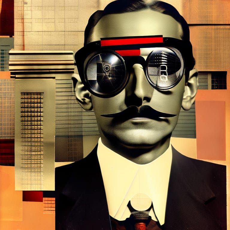 The Art Critic - AI Generated Artwork - NightCafe Creator