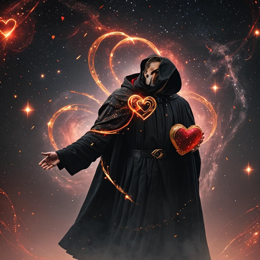 “Love can corrupt and distort if it turns vile.” - AI Generated Artwork ...