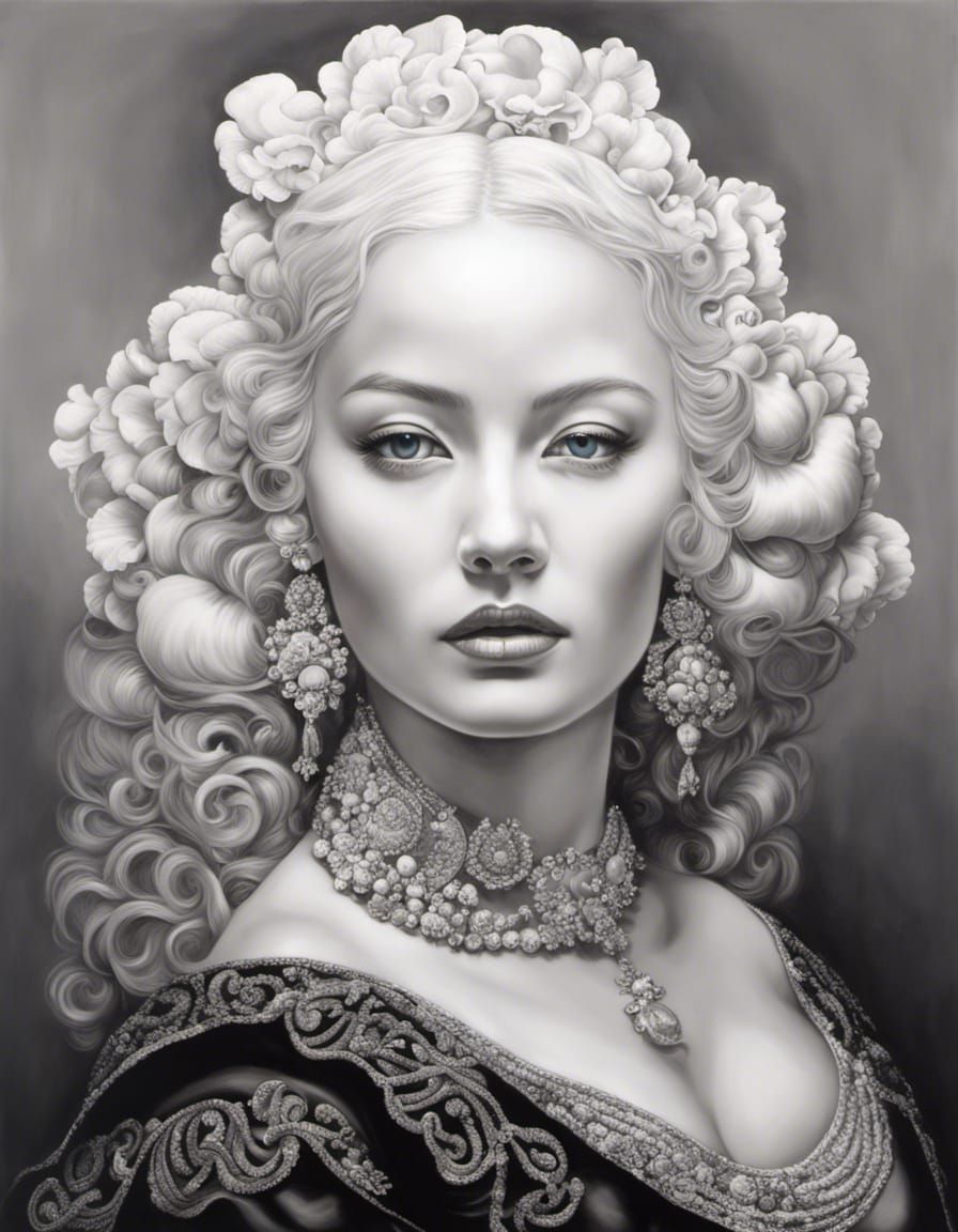 Queen for a Daymare - AI Generated Artwork - NightCafe Creator