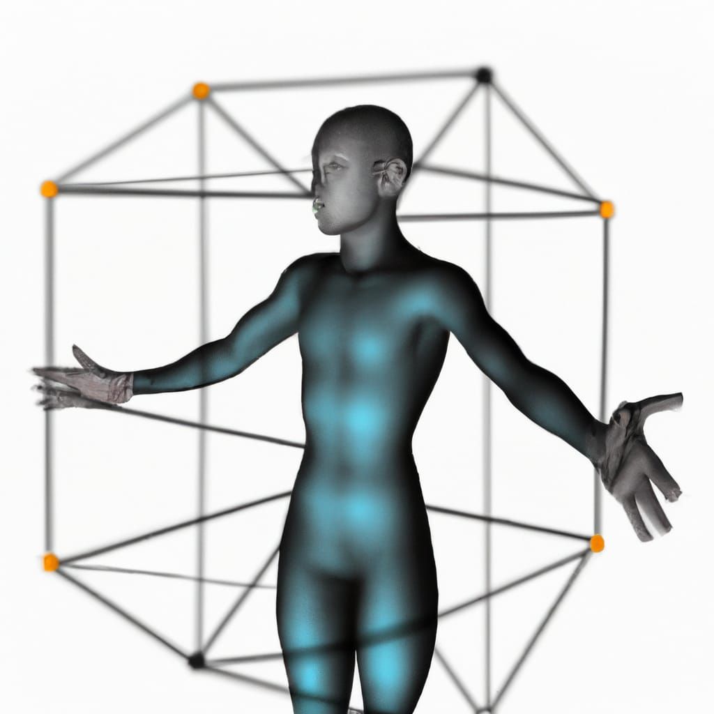 4 Dimensional Being - AI Generated Artwork - NightCafe Creator