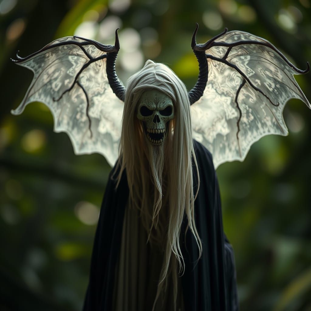 Irish folklore scary banshee - Ethereal Banshee in Mysteriou...