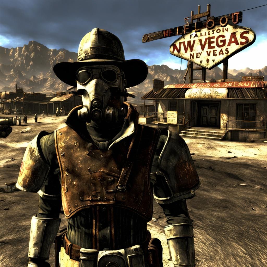 fallout - AI Generated Artwork - NightCafe Creator