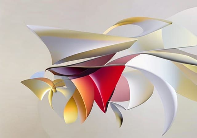 Abstract - AI Generated Artwork - NightCafe Creator