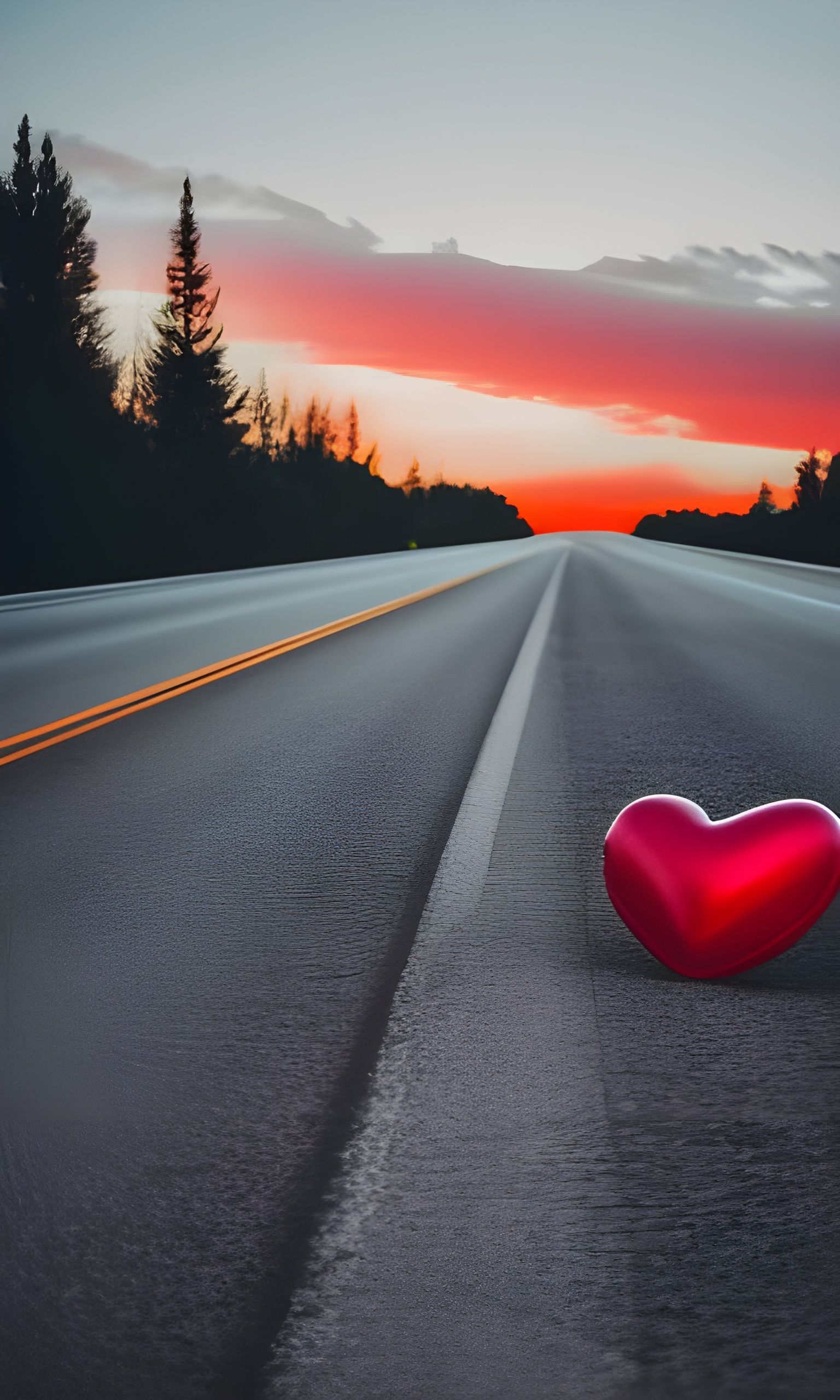 Stranded in love - AI Generated Artwork - NightCafe Creator