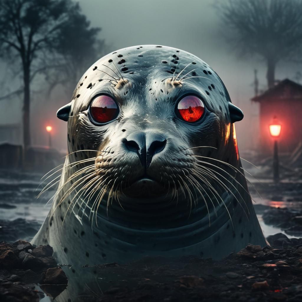 Robbe-seal - AI Generated Artwork - NightCafe Creator