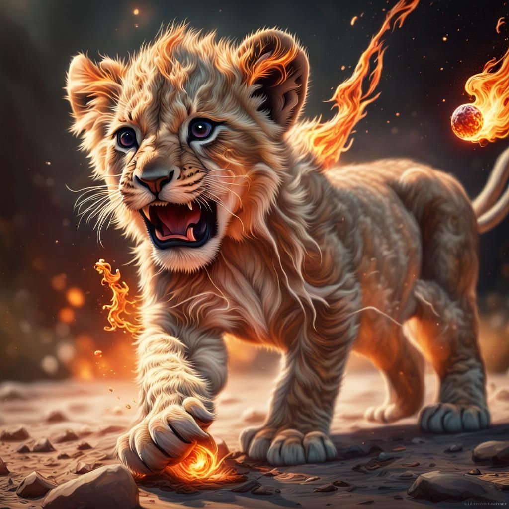 LEO - AI Generated Artwork - NightCafe Creator