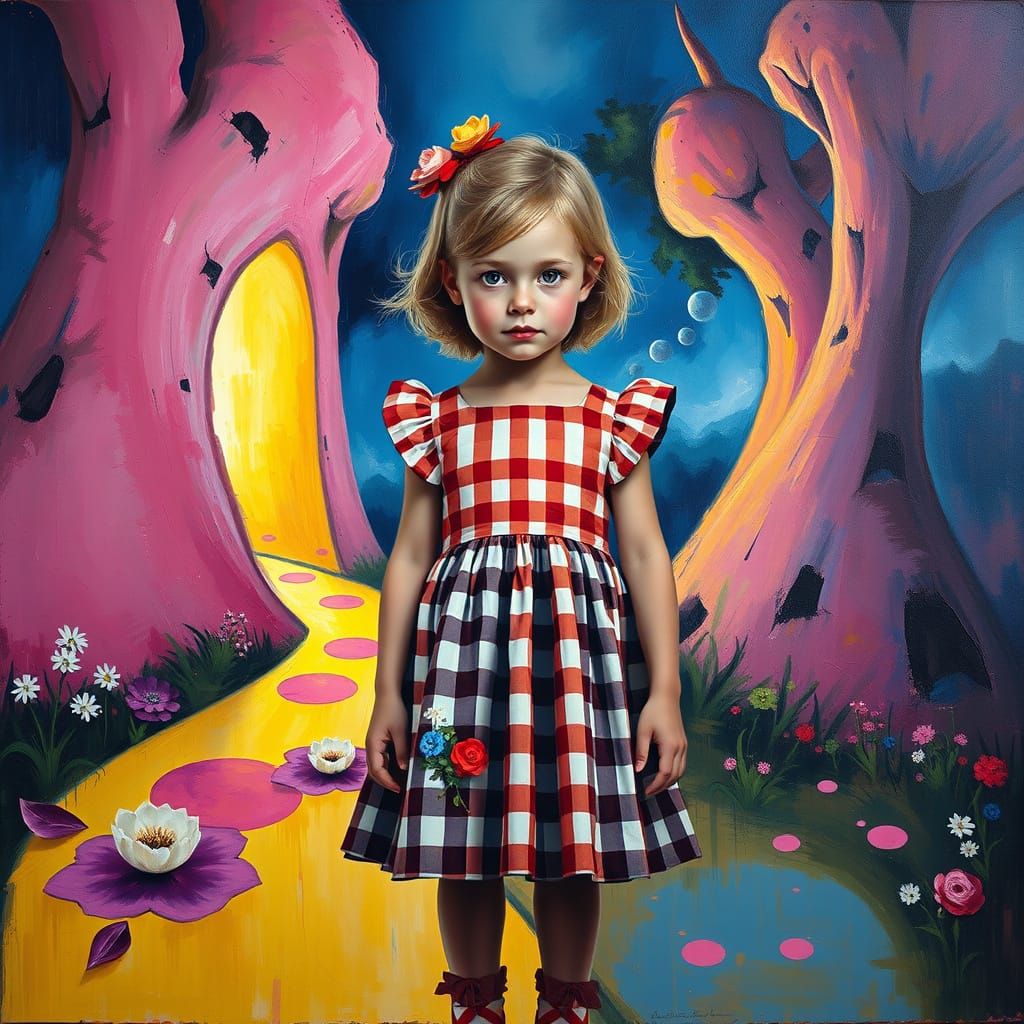 girl in fantasy land - girl in fantasy land