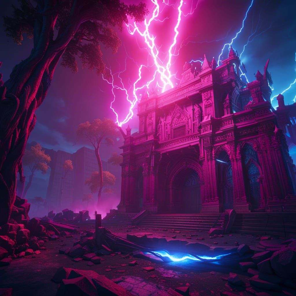 Destruction - AI Generated Artwork - NightCafe Creator