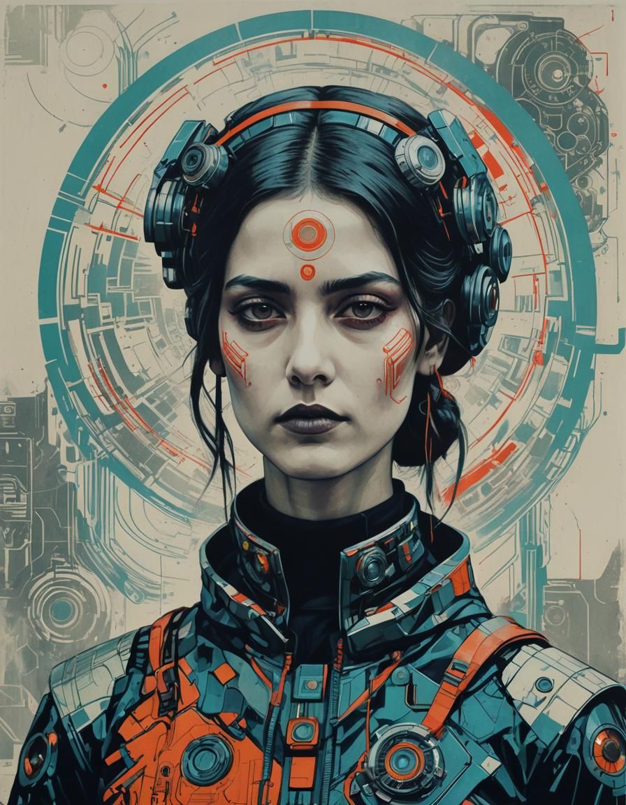 Sali RetroFuturism - AI Generated Artwork - NightCafe Creator