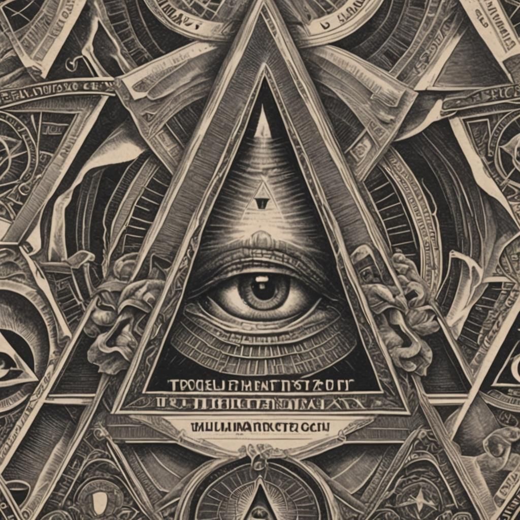 illuminati - AI Generated Artwork - NightCafe Creator