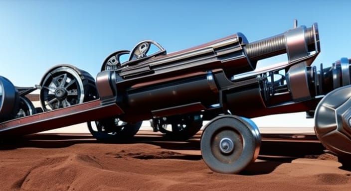 Massive Chrome Steel Catapult Launching Old Farm Equipment, 10 Teams ...