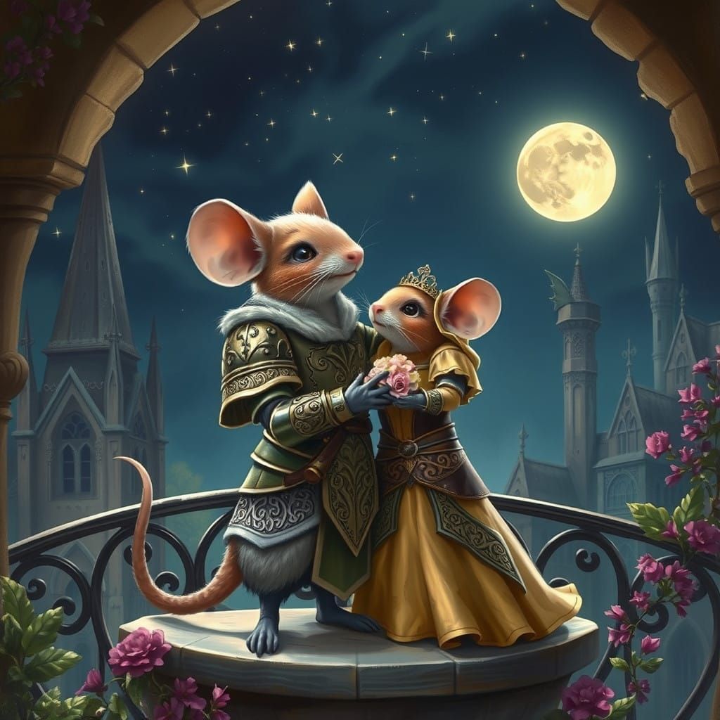 King and Queen Mice - King and Queen Mice