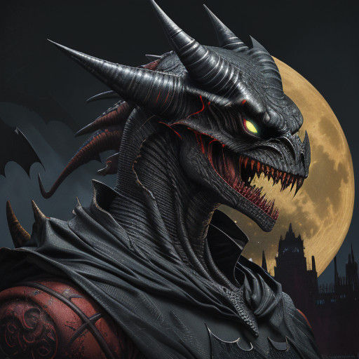 Surreal Masterpiece: Hellish Hellscape of a Zombie... - AI Art