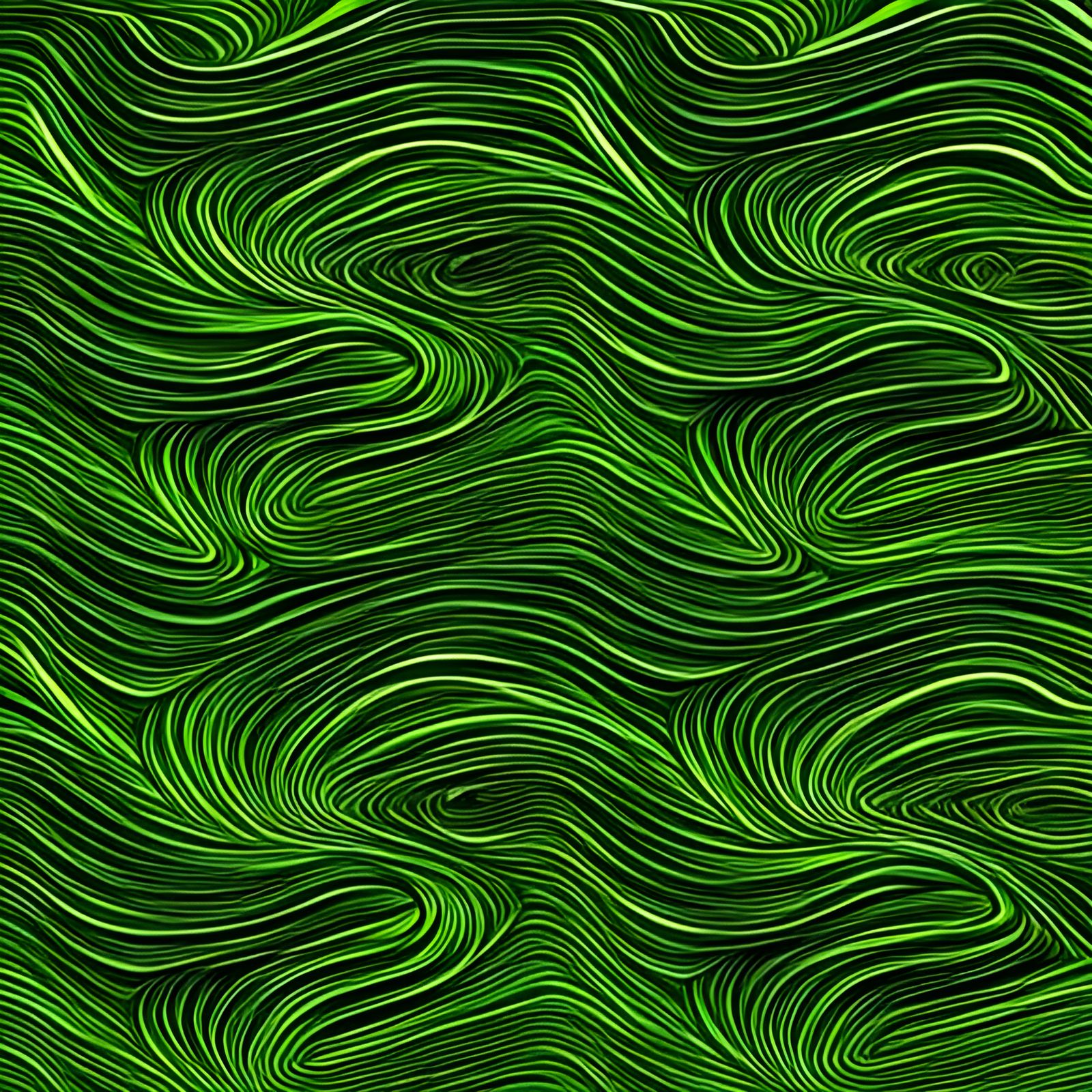 Swirly green abstract art, scales, scaly, reptilian, extreme detail ...