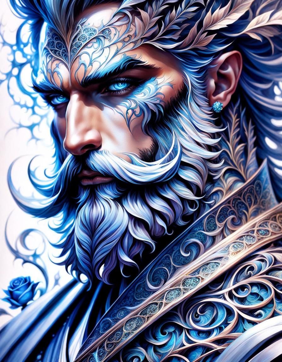 Electric Filigree - AI Generated Artwork - NightCafe Creator