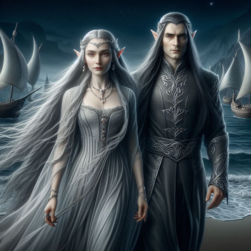 Teleri - AI Generated Artwork - NightCafe Creator