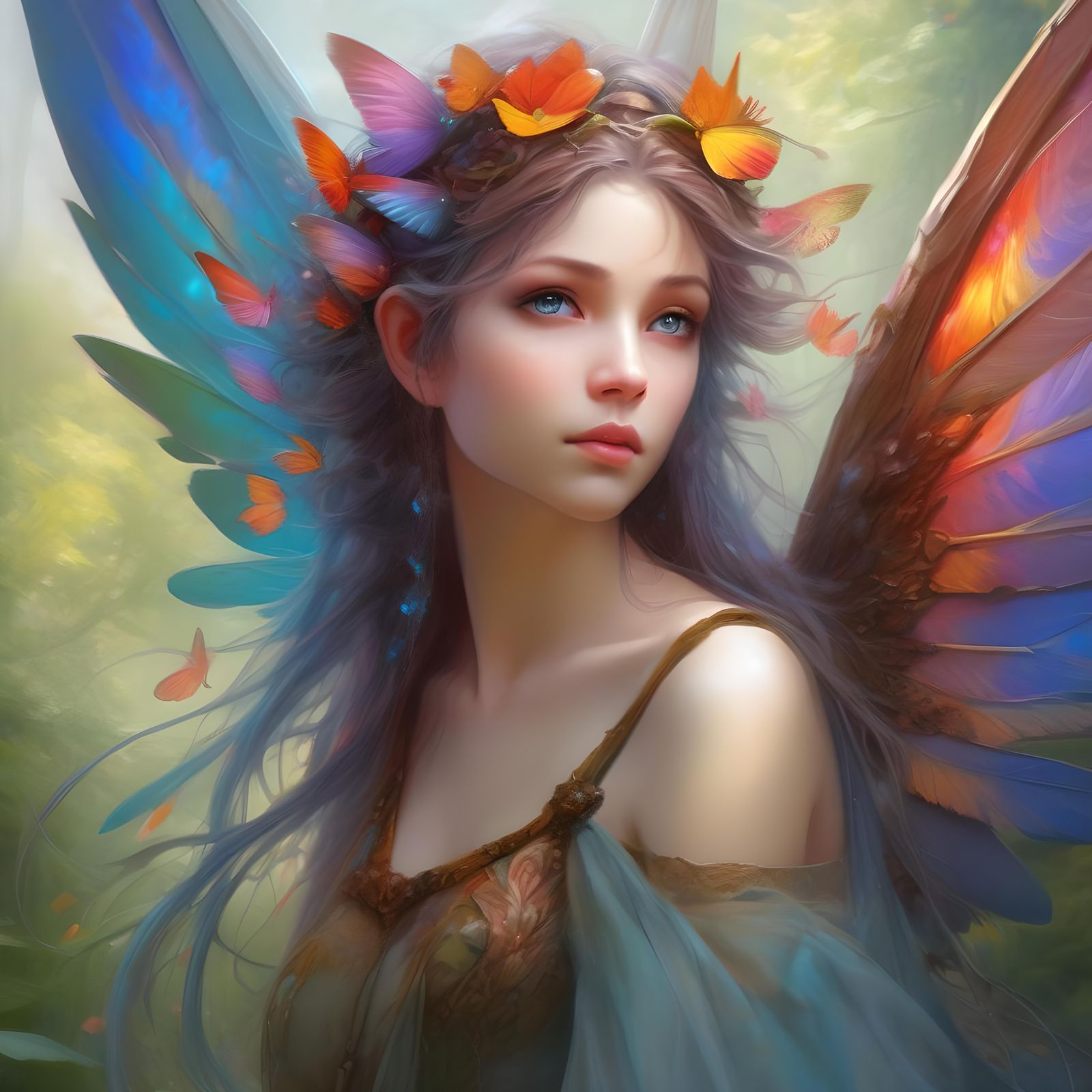 Faerie Excellence - AI Generated Artwork - NightCafe Creator