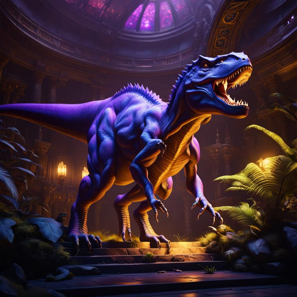 T-Rex - AI Generated Artwork - NightCafe Creator