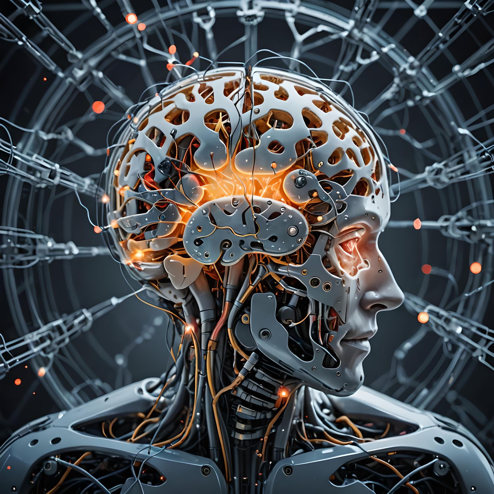 Neural network (2) - AI Generated Artwork - NightCafe Creator