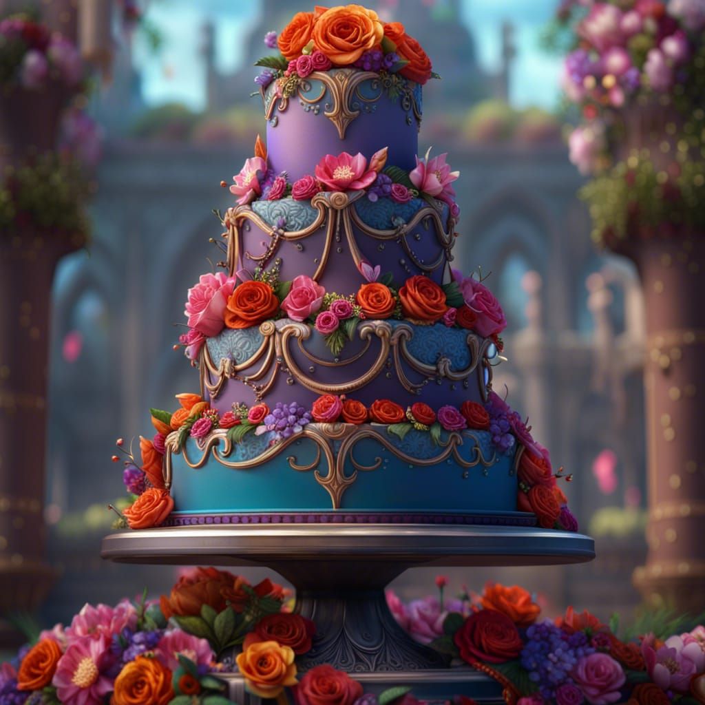 cake - AI Generated Artwork - NightCafe Creator