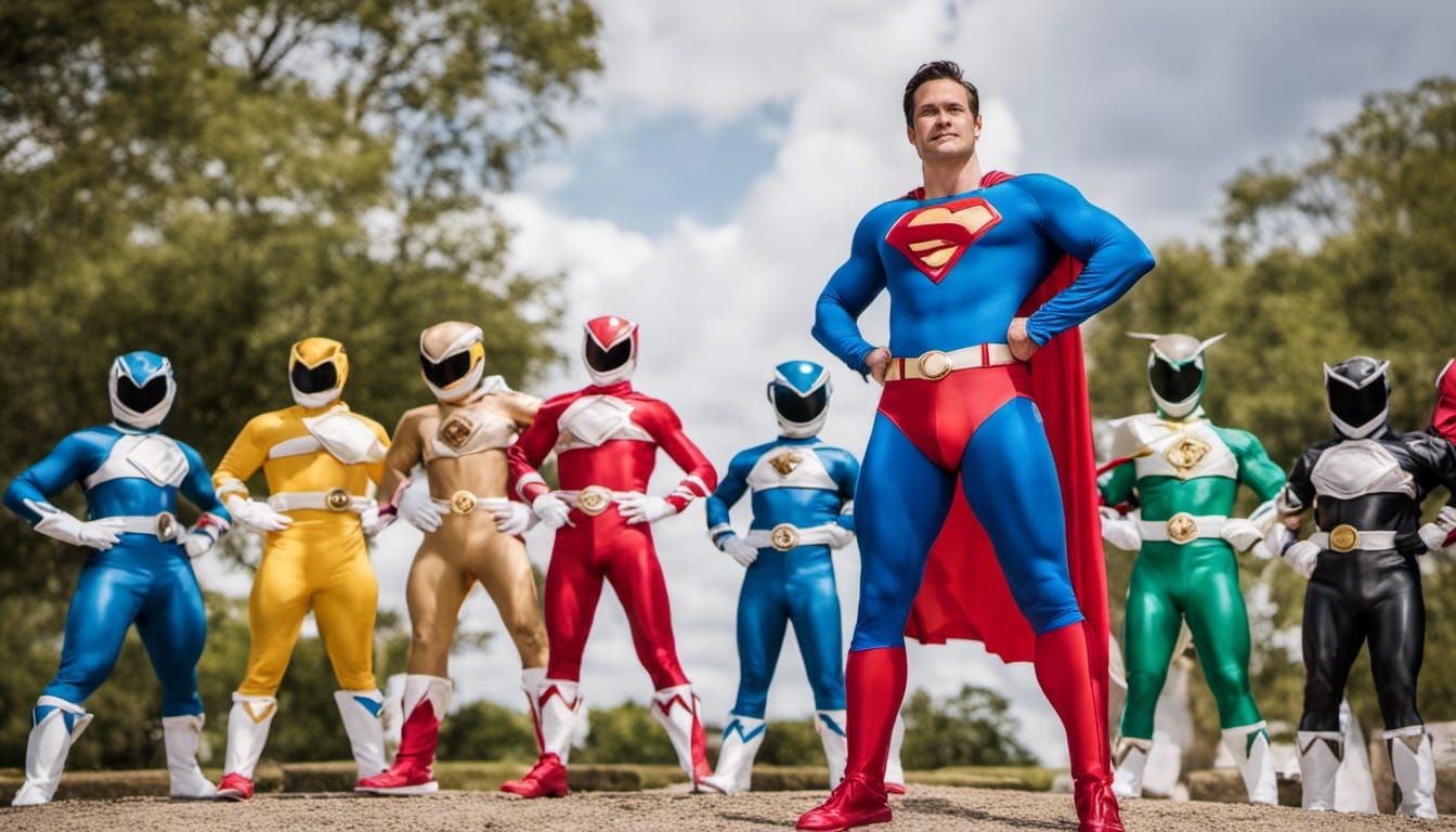 Superman Sentai - AI Generated Artwork - NightCafe Creator