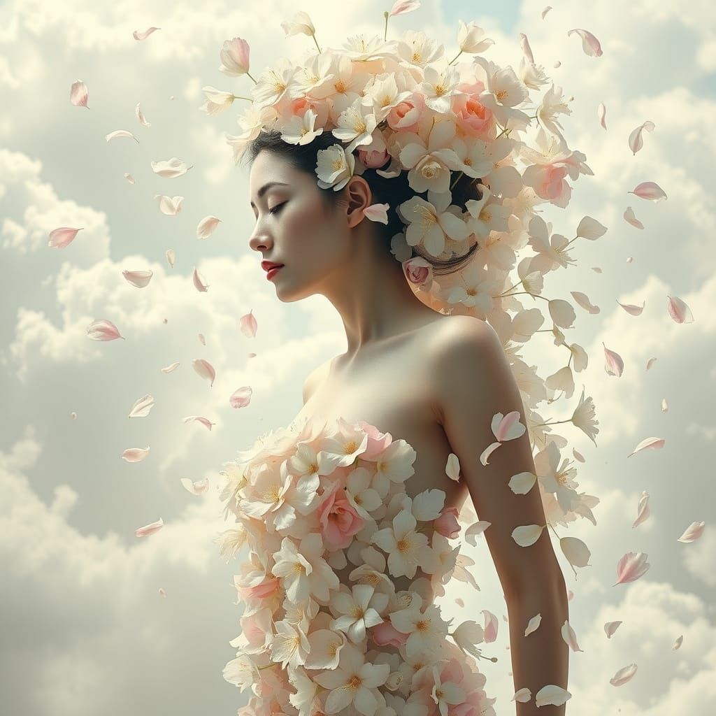 White Flower Storm - White Flower Storm