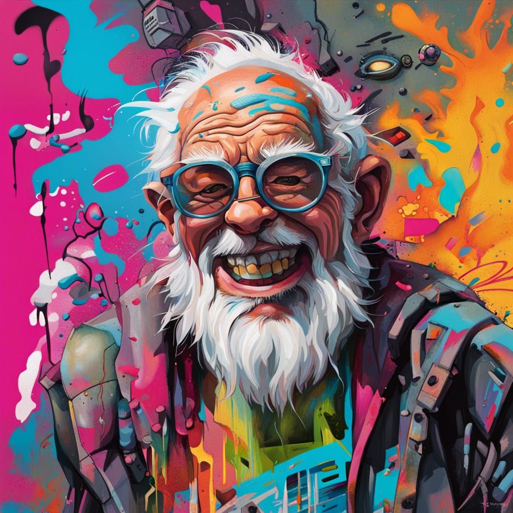 Second Childishness - AI Generated Artwork - NightCafe Creator