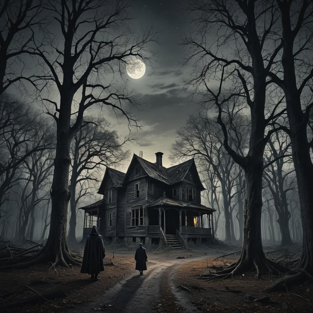 Dark & Spooky 4 - AI Generated Artwork - NightCafe Creator