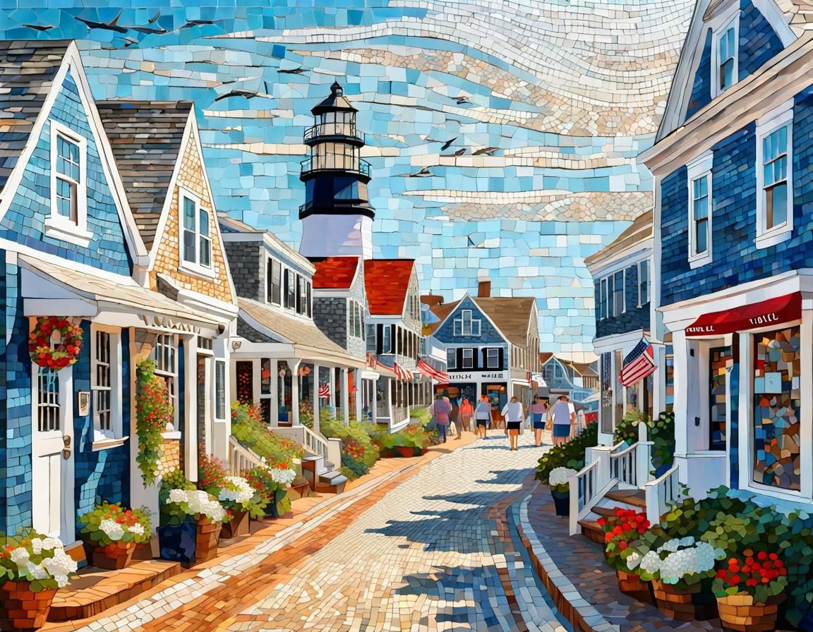 A Nantucket Day - AI Generated Artwork - NightCafe Creator