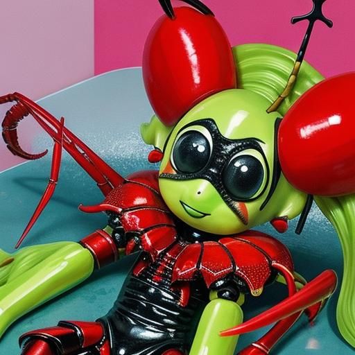 it's a strange food - AI Generated Artwork - NightCafe Creator