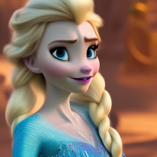 ELSA BUT ITS REALLY REALLY WRONG - Elsa from Frozen Reimagin...