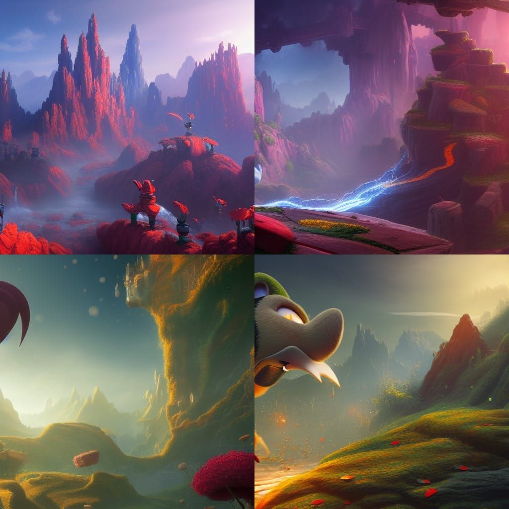 sonic - AI Generated Artwork - NightCafe Creator