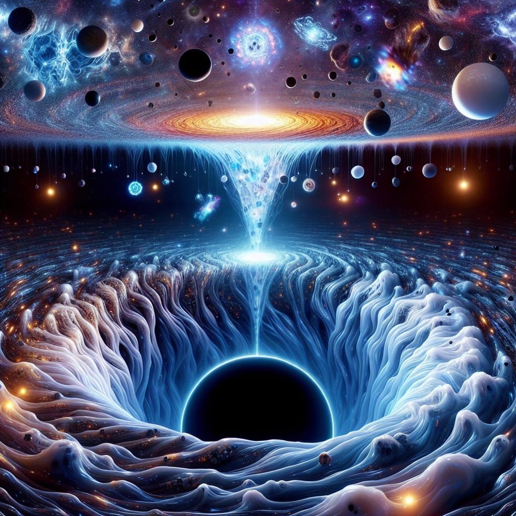 Eternal Nexus: The Dance of Creation and Oblivion - AI Generated ...