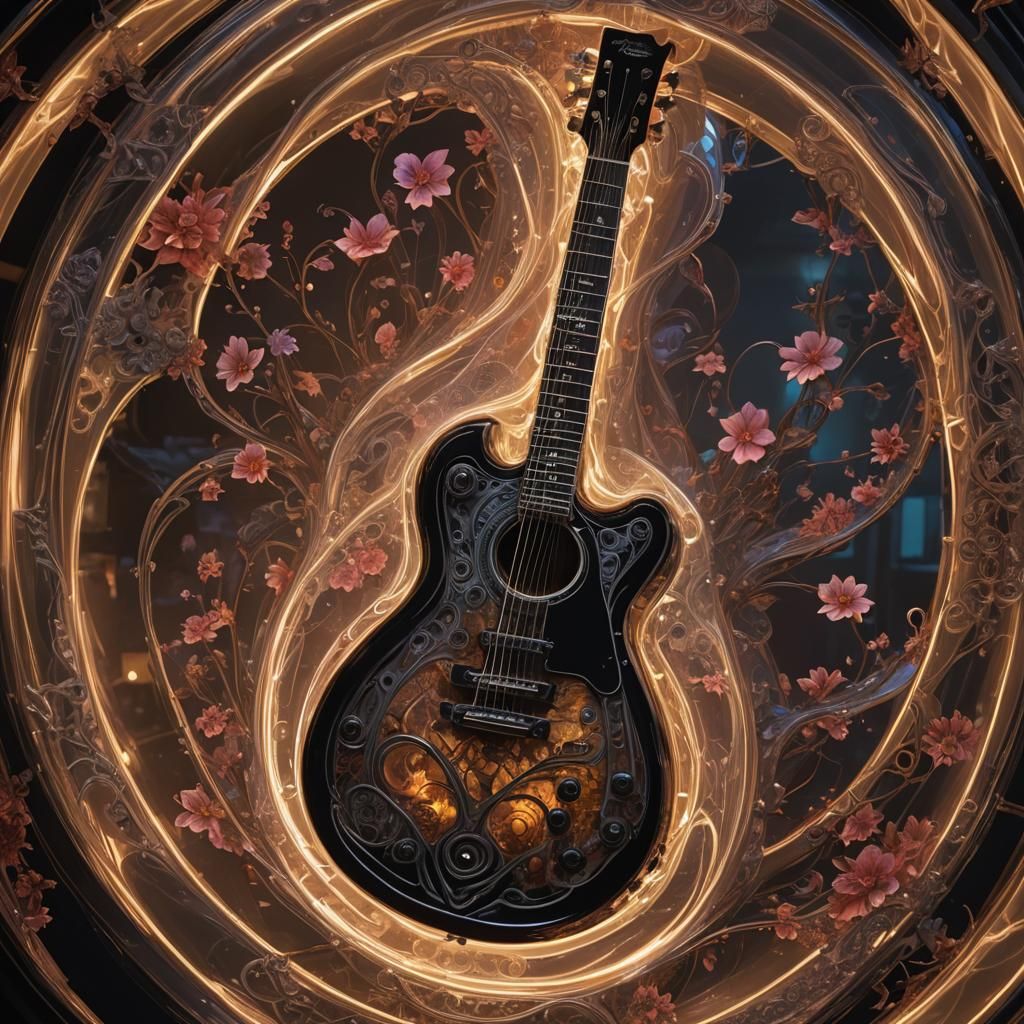 Spiraling the Screen - electro, rock - AI Generated Artwork - NightCafe ...