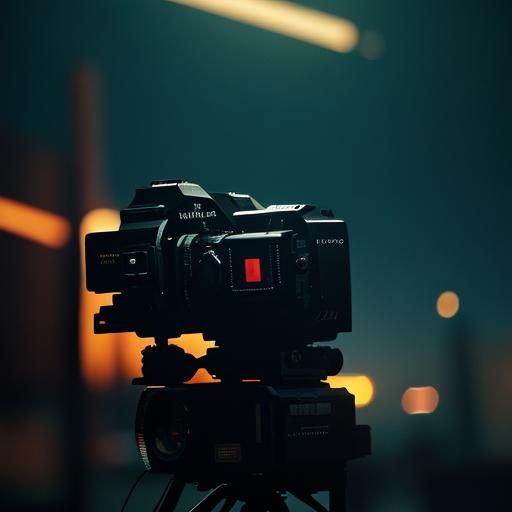 Cinematic camera - AI Generated Artwork - NightCafe Creator