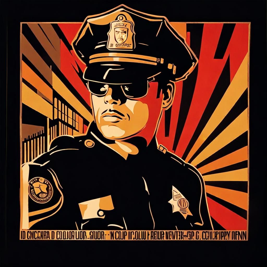 The new series of Cop Show, coming soon..... - AI Generated Artwork ...