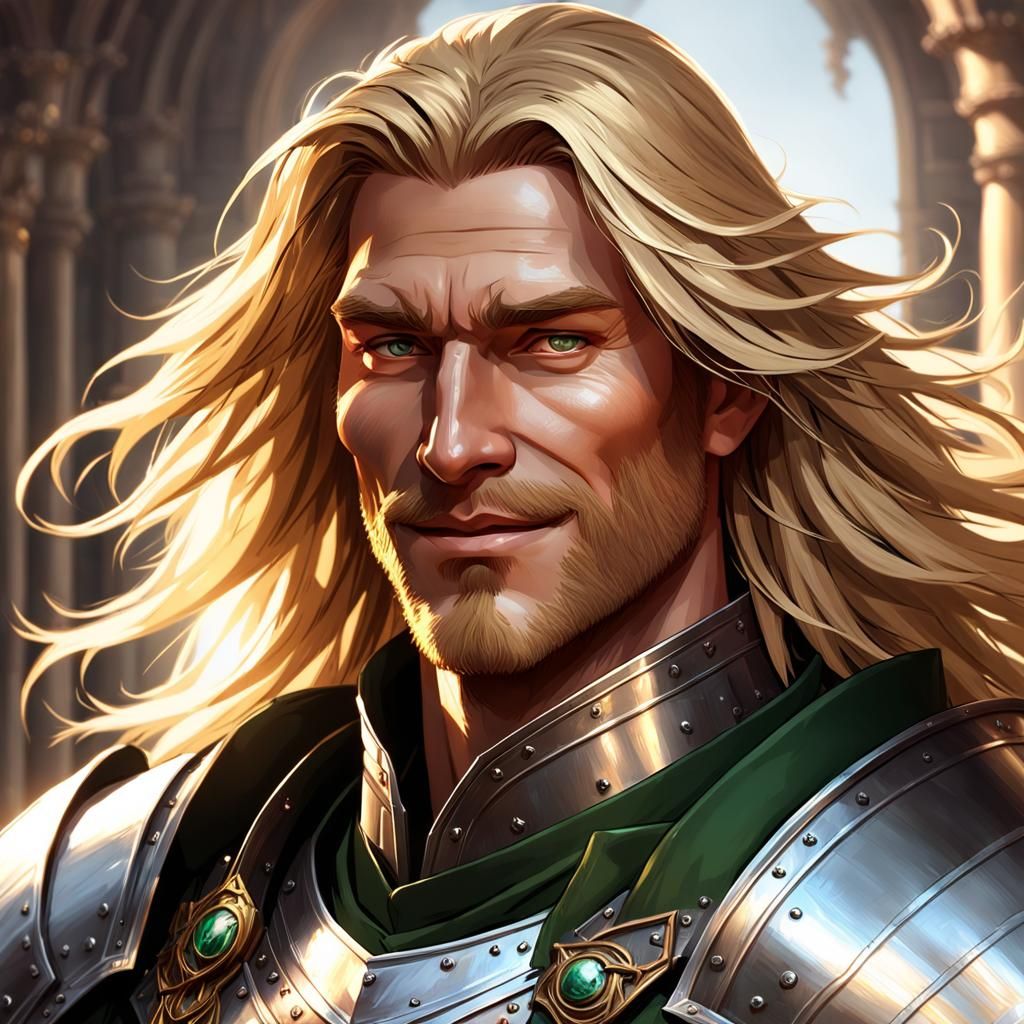 Human Paladin - AI Generated Artwork - NightCafe Creator